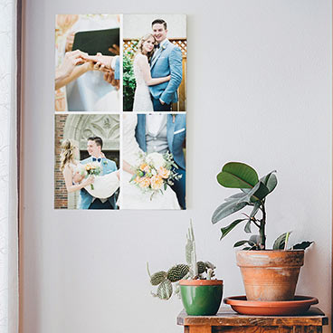 Wedding Canvas Prints | CanvasWorld